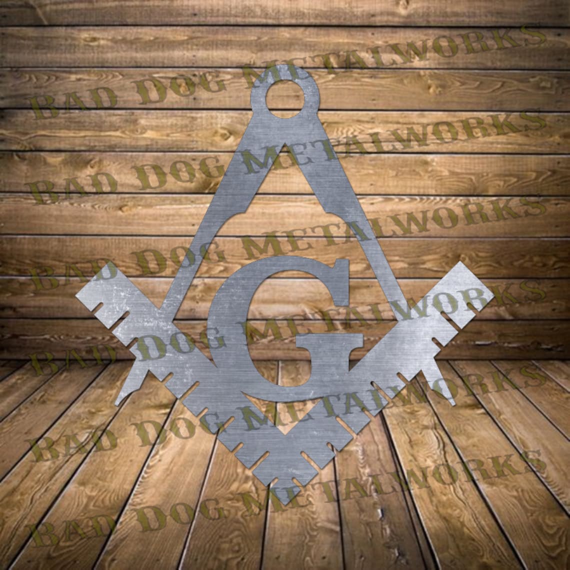 Basic Masonic Symbol SVG/DXF - Bad Dog Metalworks Digital Download ...