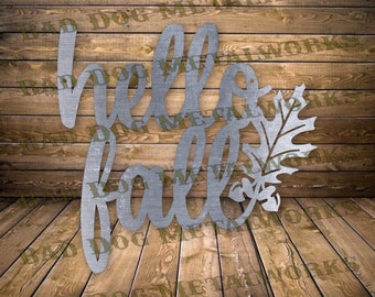 Autumn Fall Cnc Svg - Etsy