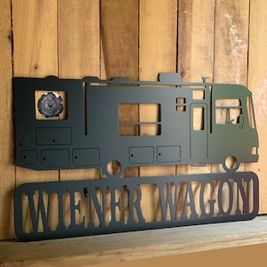 RV Motor Home Name Plaque - Bad Dog Metalworks Home Decor - Camping ...