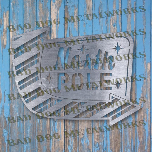 Noel Svg and Dxf Bad Dog Metalworks Digital Download CNC - Etsy