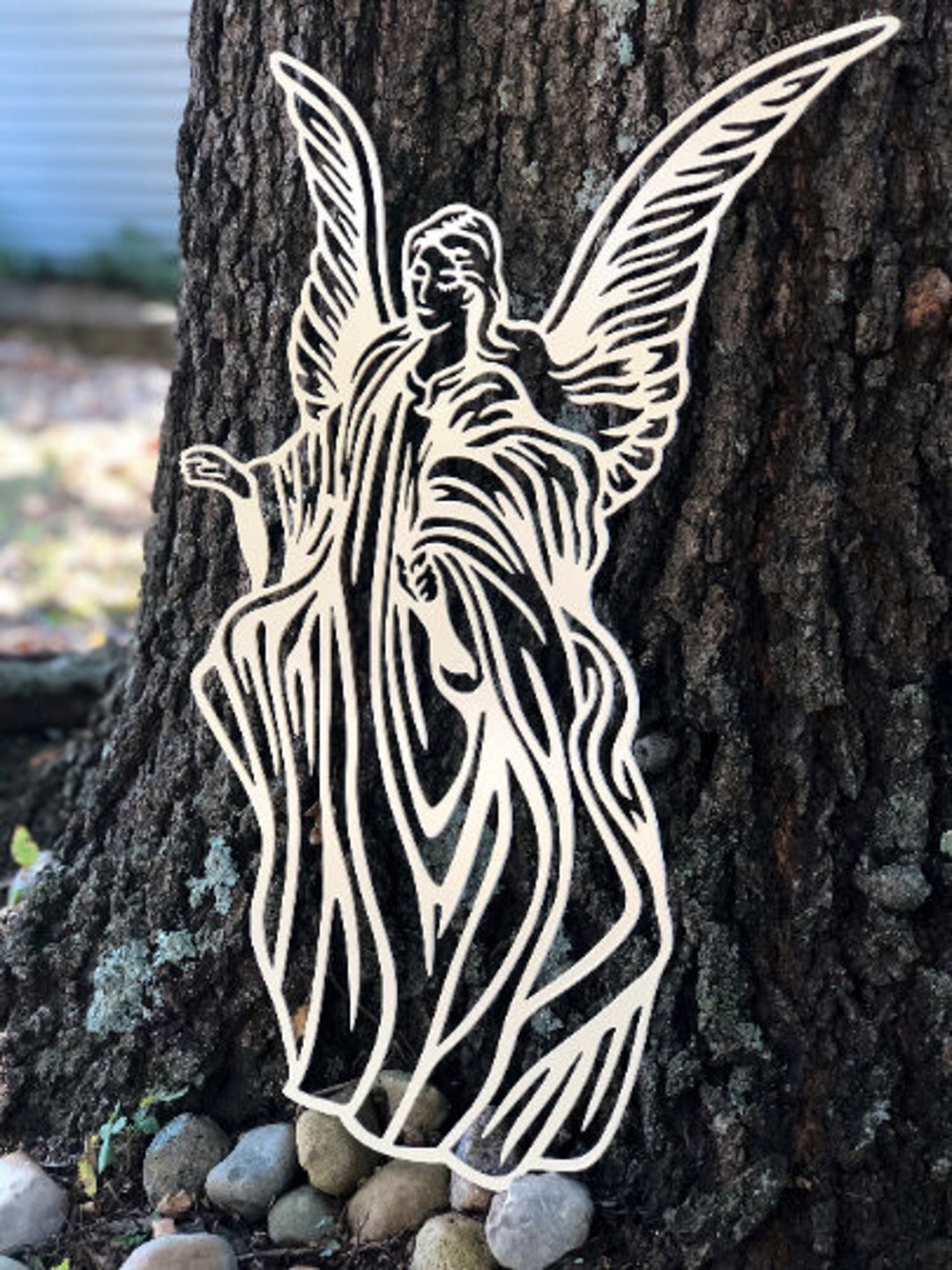 Guardian Angel Metal Wall Art Bad Dog Metalworks Home Decor - Etsy