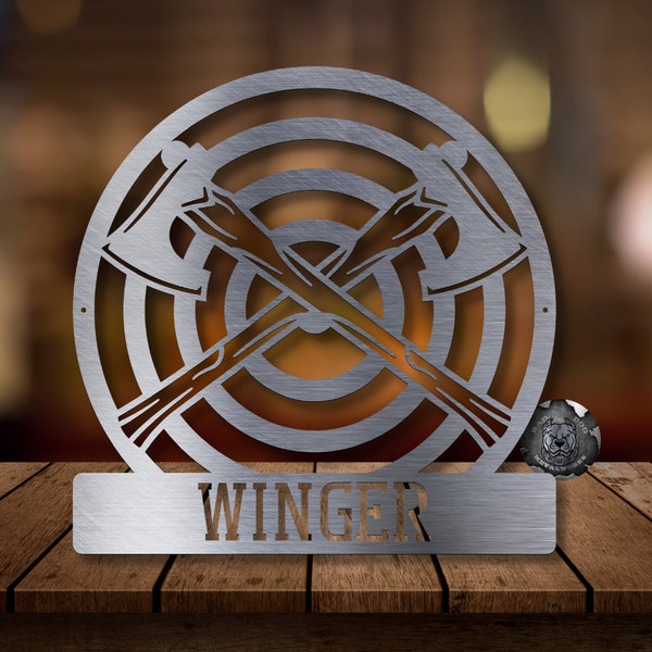 Axe Throwing Target - Etsy