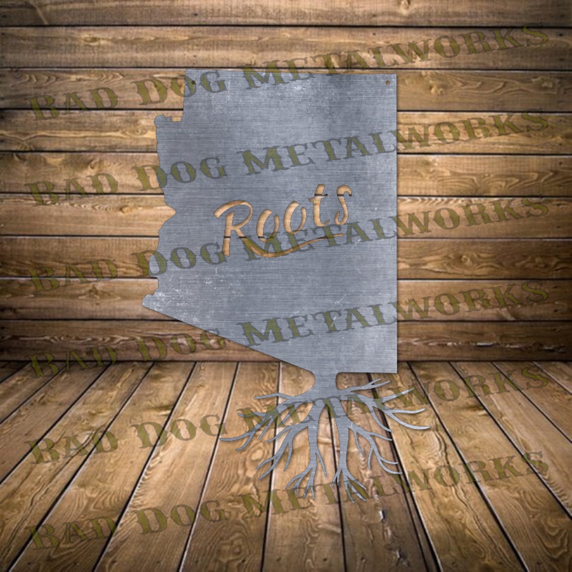 Arizona Roots SVG/DXF Bad Dog Metalworks Digital Download | Etsy