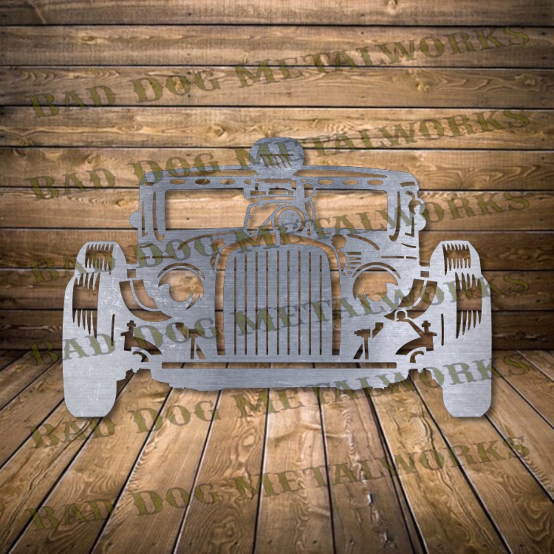 Rat Rod Dxf/svg - Bad Dog Metalworks Digital Download - Laser CNC ...