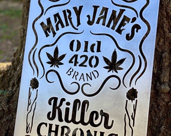Mary Jane Sign - Etsy