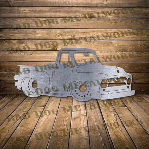 1957 Chevy Truck Dxf/svg Bad Dog Metalworks Digital Download - Etsy