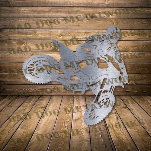 Rat Rod Dxf/svg Bad Dog Metalworks Digital Download Laser - Etsy