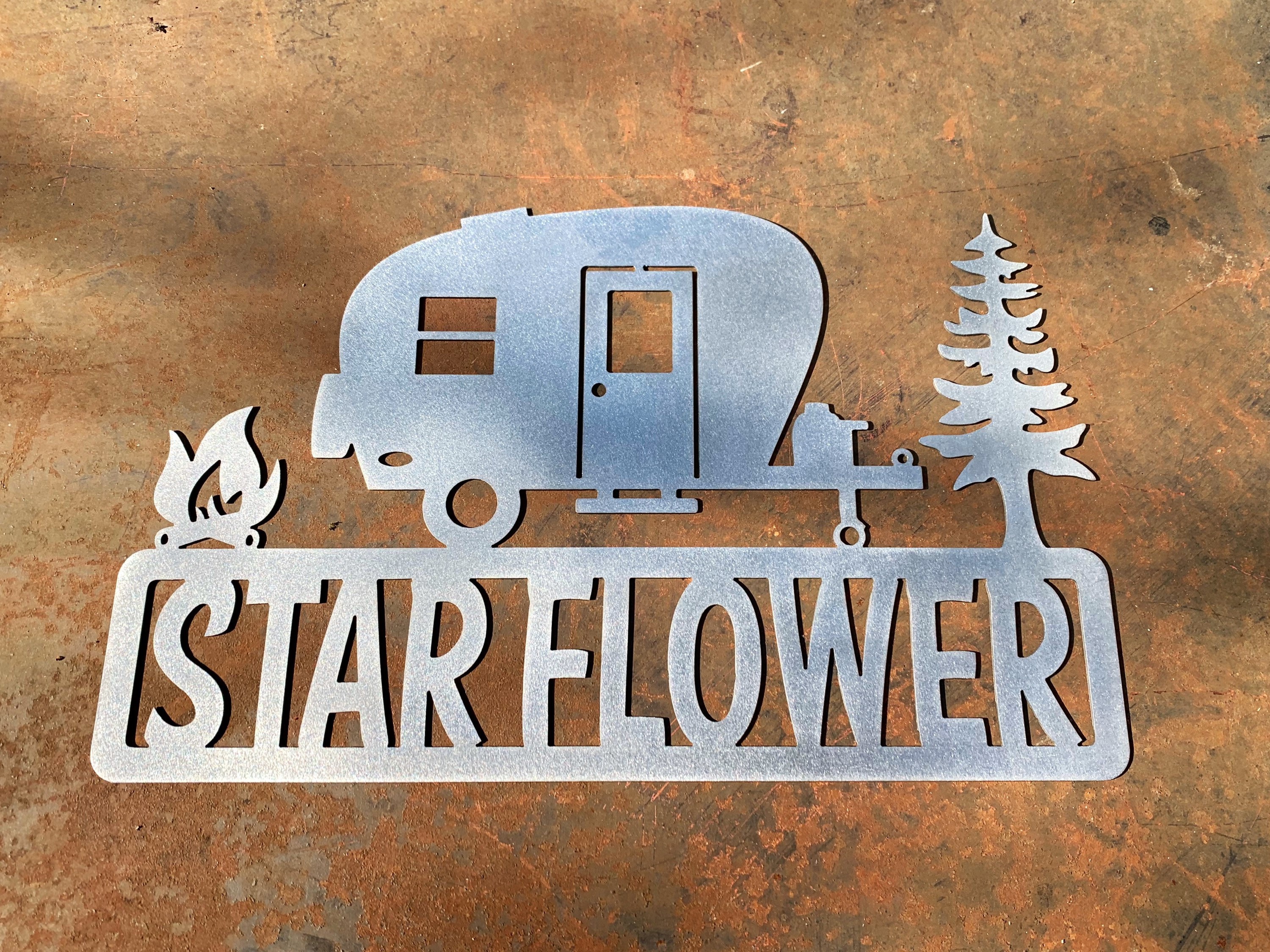 Camper Custom Name Plaque Sign Personalized Metal Sign - Etsy