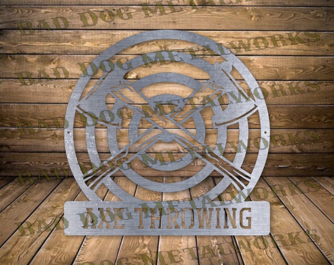CUT READY, IATF Axe Throwing Target Template,svg,dxf,vector File,plasma ...
