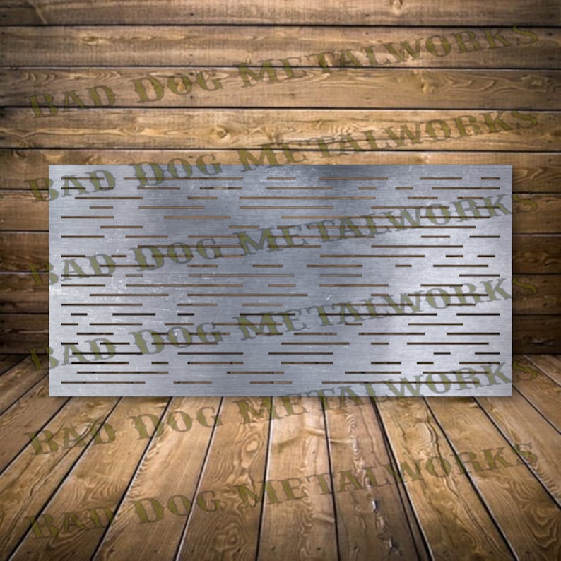 Fence Panel Privacy Screen DXF and SVG Privacy Panel Dxf - Etsy