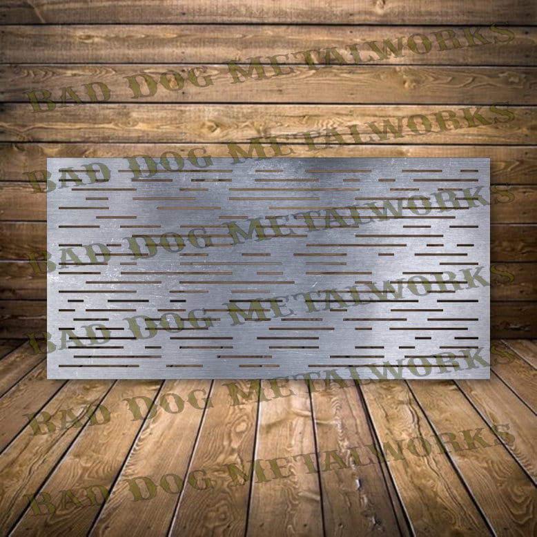 Fence Panel Privacy Screen DXF and SVG Privacy Panel Dxf - Etsy