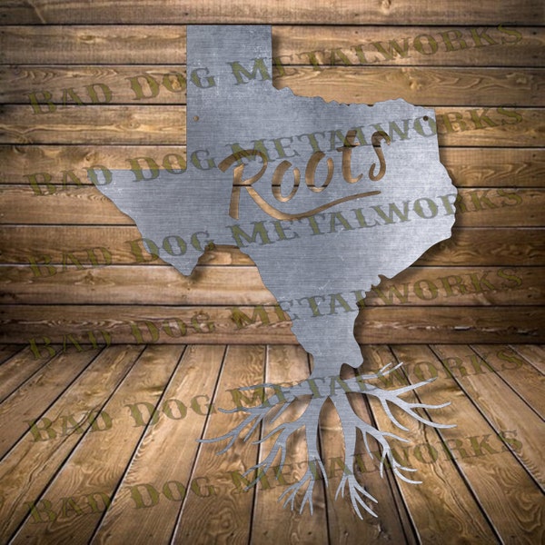Texas Roots - Etsy