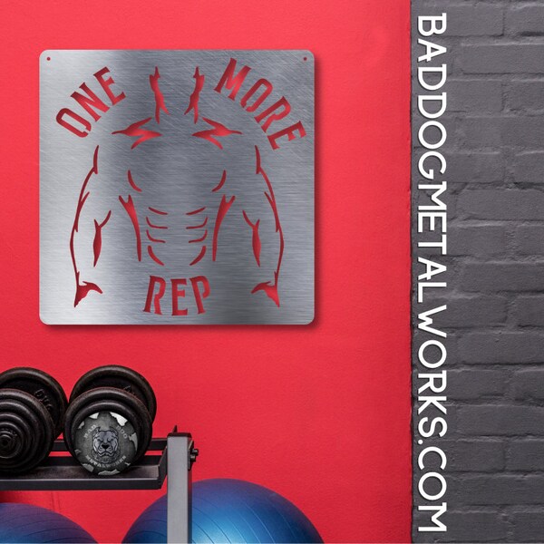 One More Rep - Etsy