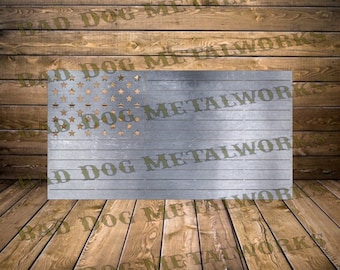 2A Flag Dxf/svg Bad Dog Metalworks Digital Download Laser | Etsy