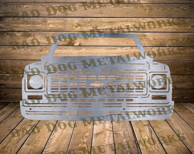 Chevy Truck - DXF File - CNC Ready (digital File) - Etsy