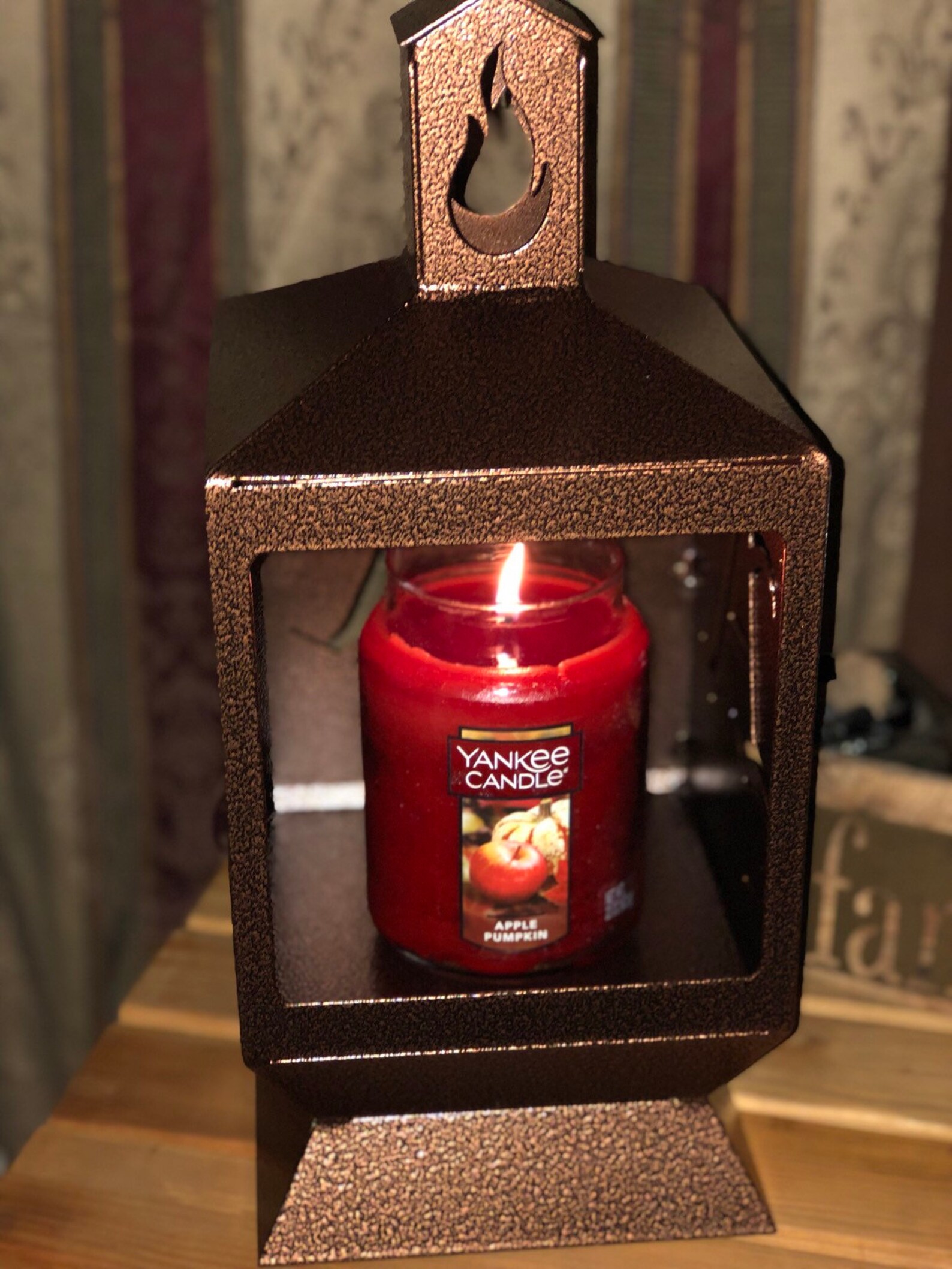 Mini Fire Pit Candle Holder Dxf/svg Bad Dog Metalworks - Etsy