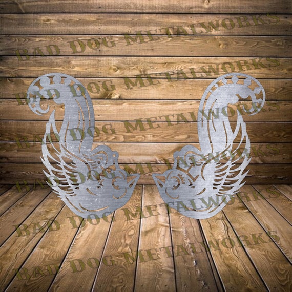 Craft Supplies & Tools Bad Dog Metalworks Digital Download Love Birds ...