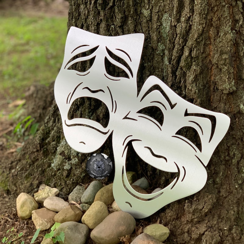 Laughing Face Mask - Etsy