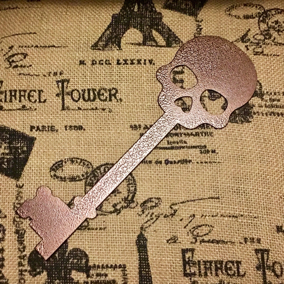 Skeleton Keys - Bad Dog Metalworks - Halloween Decor - Horror Lovers ...