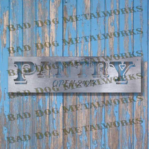 Pantry Sign - Etsy