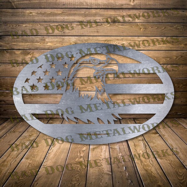 Cnc File American Flag - Etsy