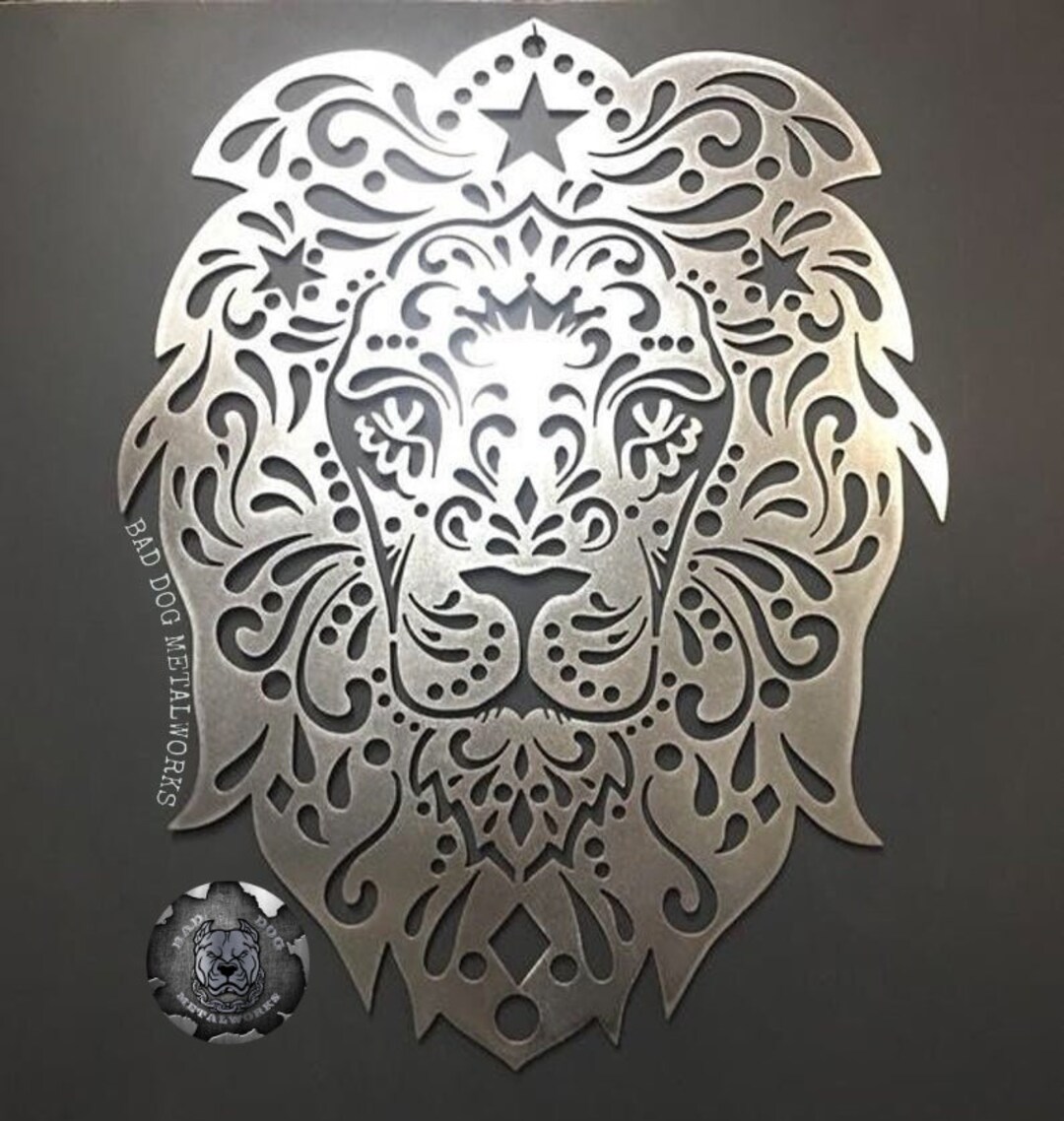Sugar Skull Lion