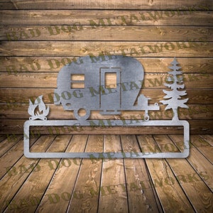 Camper Monogram Dxf/svg - Bad Dog Metalworks Digital Download - Laser ...