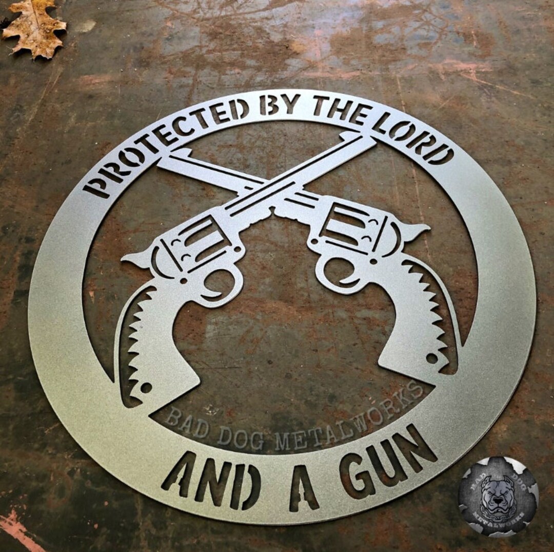 Evil Dog With Gun