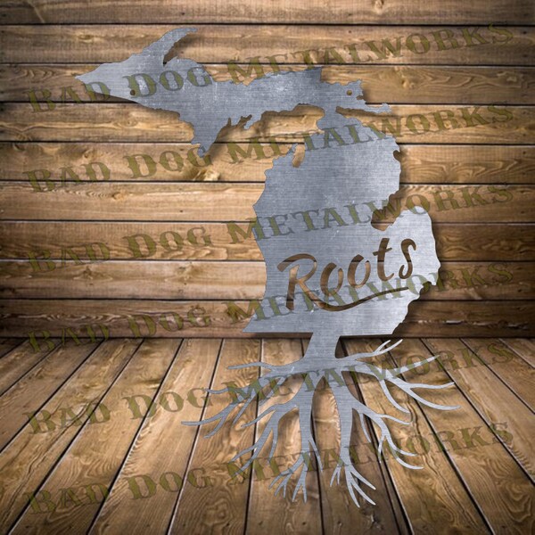 Michigan Roots - Etsy