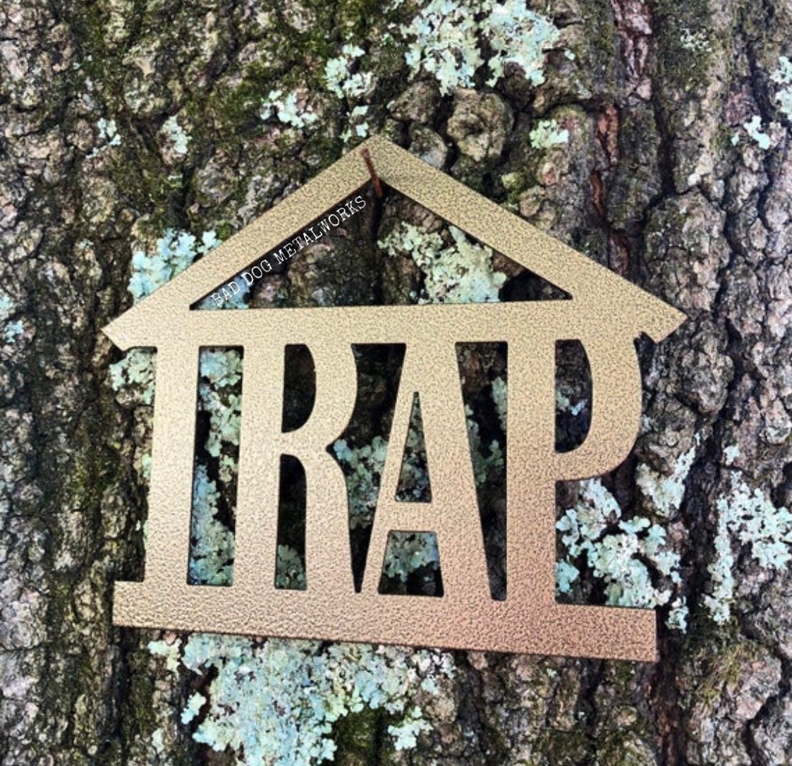 Wall Hangings Rap Music Trap Music Ghetto Urban Decor Funny Signs Bad ...
