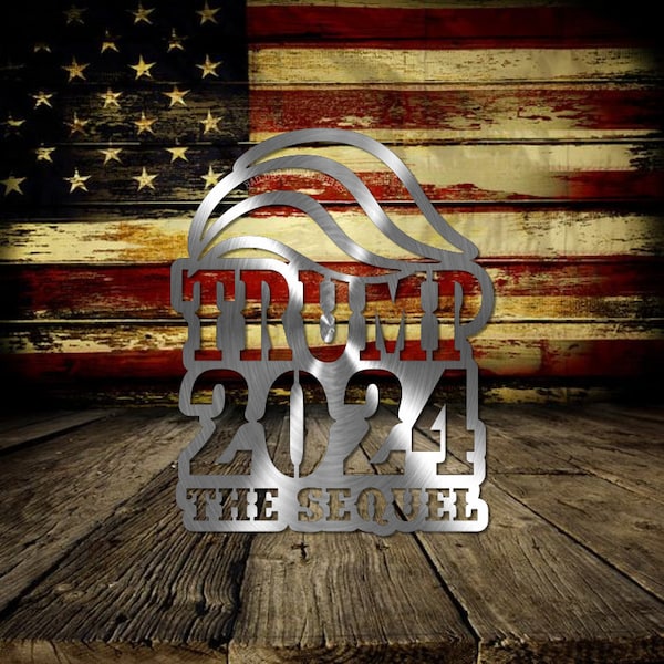 Trump Metal Signs - Etsy
