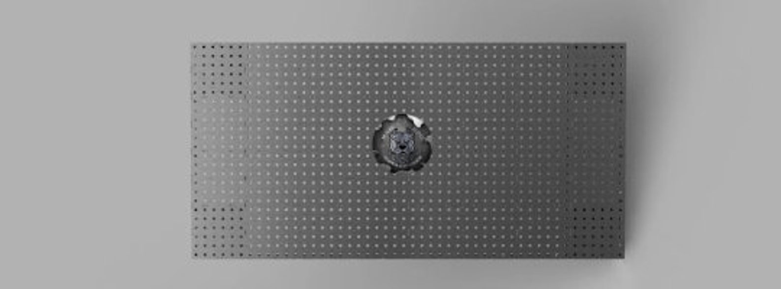 3 X 6 Bad Dog Fab Block Table - DXF - SVG - Welding Table Plans - CNC ...