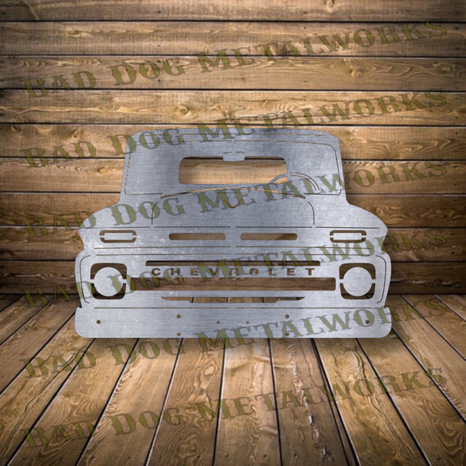 1965 Chevy C10 Truck DXF and SVG - Bad Dog Metalworks Digital Download ...