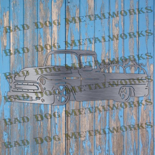 1951 Ford Front End Truck Dxf/svg Bad Dog Metalworks Digital - Etsy
