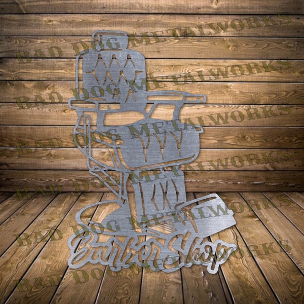 Barber Shop Sign - Etsy