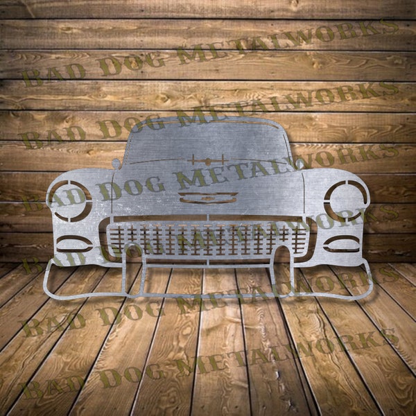55 Chevy Vector Svg - Etsy