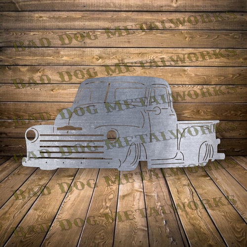 1957 Chevy Truck Dxf/svg Bad Dog Metalworks Digital Download - Etsy