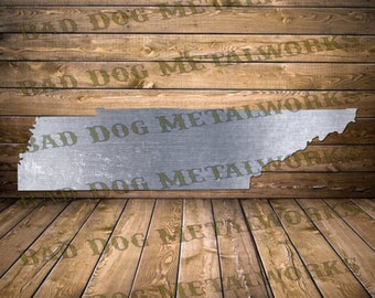 Tennessee State Dxf - Etsy