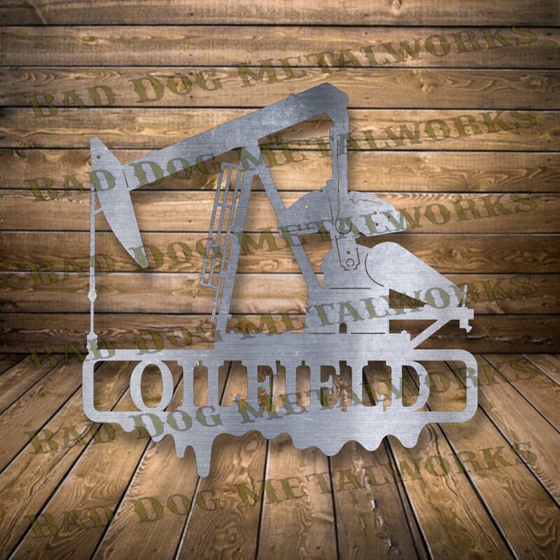 3d Oil Field Printing - Etsy