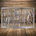 Cattails Panel Dxf/svg - Bad Dog Metalworks Digital Download - Laser ...