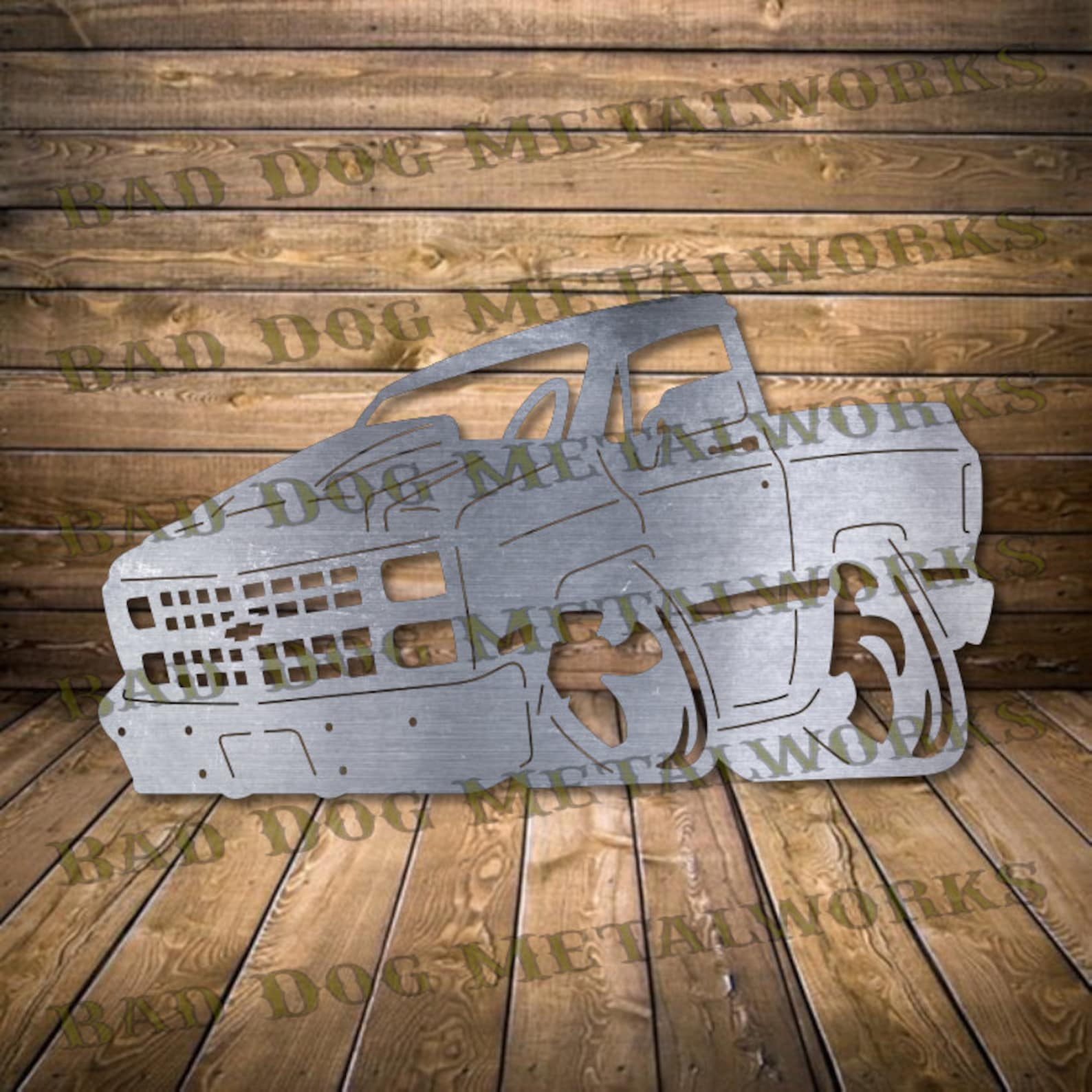 1986 Chevy Truck Dxf/svg Bad Dog Metalworks Digital Download - Etsy