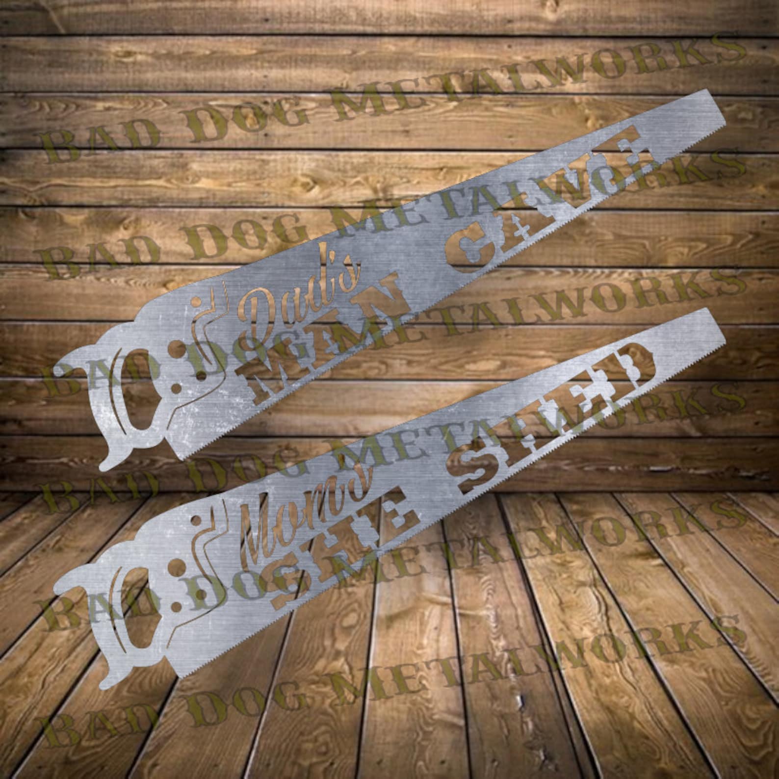 Decorative Saws Dxf/svg Bad Dog Metalworks Digital Download - Etsy ...