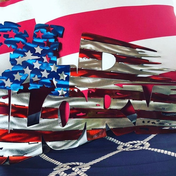 Metal Stars for American Flag - Etsy