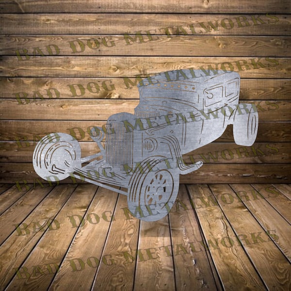 Rat Rod Svg - Etsy