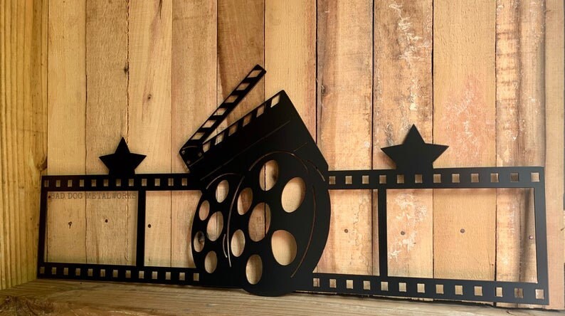 Director's Cut Metal Sign Bad Dog Metalworks Home Decor | Etsy