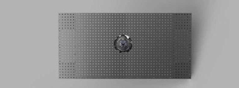 3 X 5 Bad Dog Fab Block Table DXF SVG Welding Table - Etsy