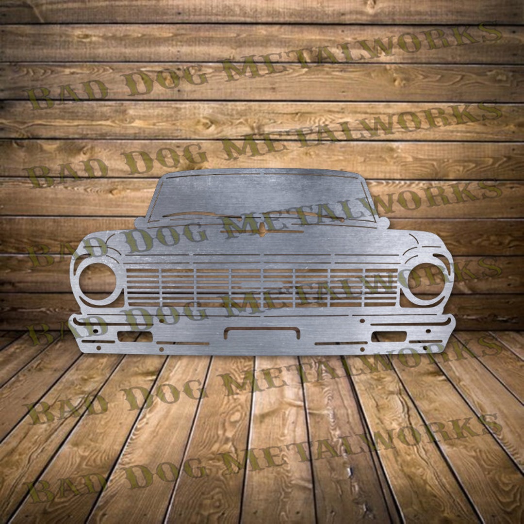 65 Nova Dxf Nova Svg - Bad Dog Metalworks Digital Download - Laser CNC ...