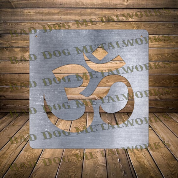 Om Symbol Dxf - Etsy