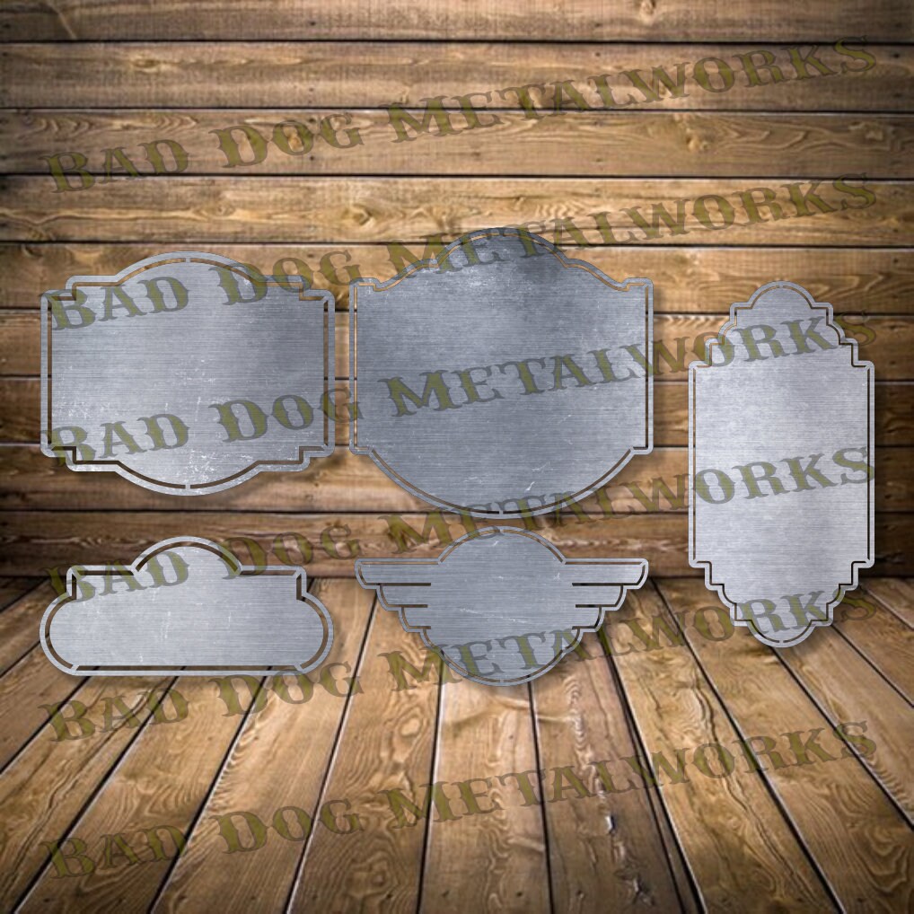 Bad Dog Metalworks Vintage Hot Bath Svg and Dxf Waterjet Farmhouse Svg ...