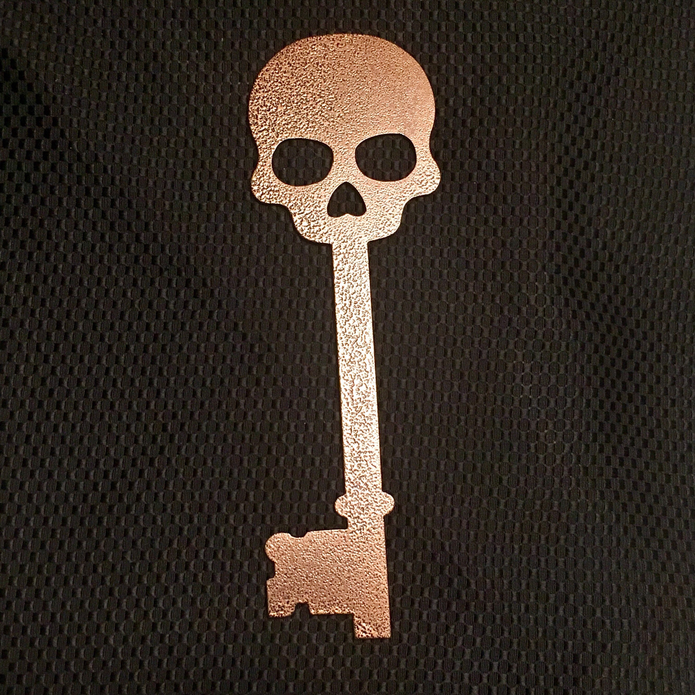 Skeleton Keys Bad Dog Metalworks Halloween Decor Horror | Etsy